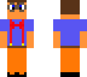 nerd | Minecraft Skins