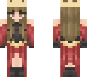 nether queen | Minecraft Skins