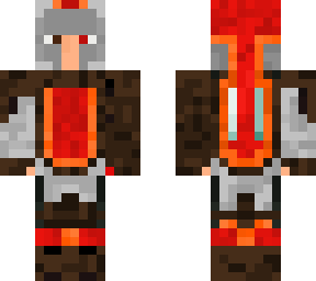 Nether Knight Minecraft Skins