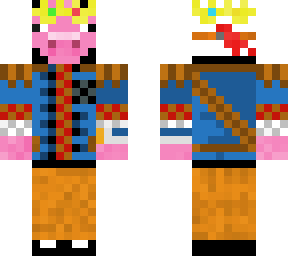 o7 R.I.P Technoblade | Minecraft Skin