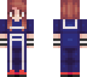 ochaco | Minecraft Skins