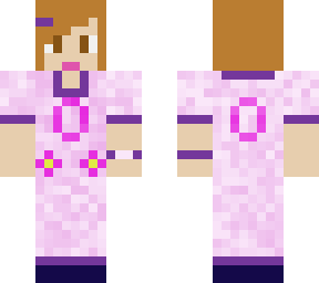 Olivia the Adorable | Minecraft Skin
