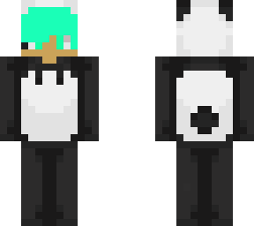 panda gamer | Minecraft Skins