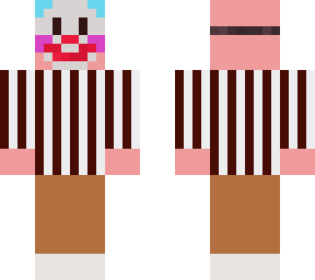 clown mask | Minecraft Skins