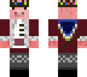 Ping king | Minecraft Skin