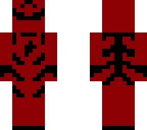 Power Rangers Jungle Fury: Red Ranger | Minecraft Skin