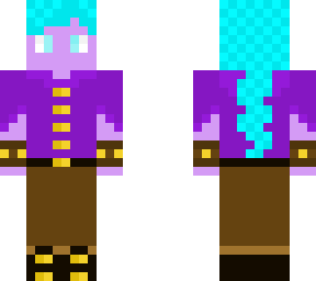 purple wizard | Minecraft Skins