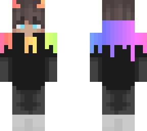 rainbow boy | Minecraft Skins