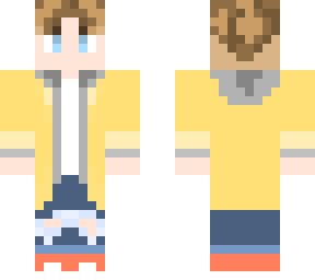 Raincoat Minecraft Skins