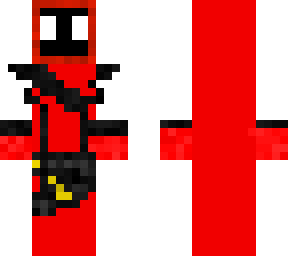 red pilot skin | Minecraft Skin