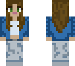 badass girl | Minecraft Skins