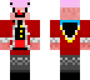 rip techno | Minecraft Skin