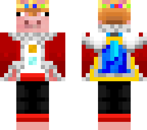 RIP technoblade | Minecraft Skin