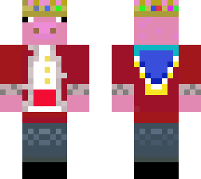 RIP Technoblade | Minecraft Skin