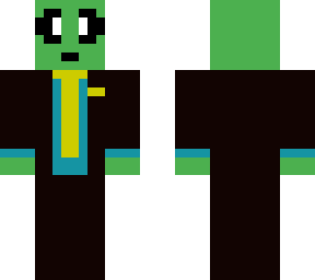 Saul Goodman Alien | Minecraft Skin