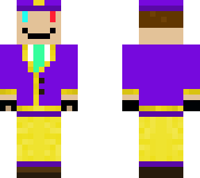 SEF THE NEW MAN | Minecraft Skin