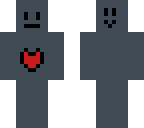 Simple Multiple Face Character | Minecraft Skin