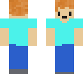 Normal Steve Minecraft Skins