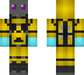 Slimo apocalipsis | Minecraft Skin