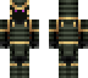 Slimo samurai | Minecraft Skin