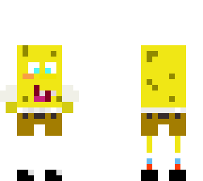 spongebob | Minecraft Skins
