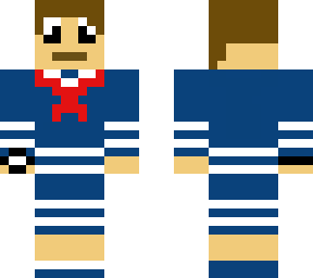 Steve Harrington (Stranger Things) | Minecraft Skin