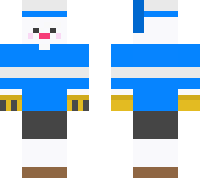 sugar cube | Minecraft Skin