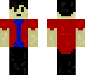 Take off outer layer | Minecraft Skin