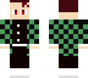 Tanjiro Minecraft Skins