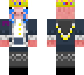 Technoblade + Cancer badge | Minecraft Skin