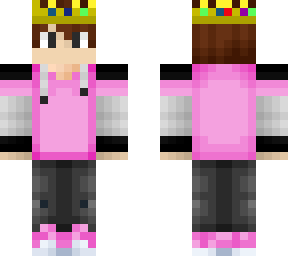 Technoblade fanboy | Minecraft Skin