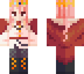 Human Technoblade Minecraft Skins