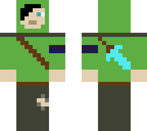 green hoodie | Minecraft Skins