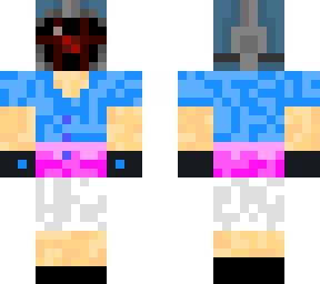 The Permanent Resident | Minecraft Skin