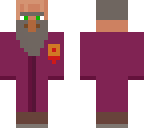 The Wise One | Minecraft Skin