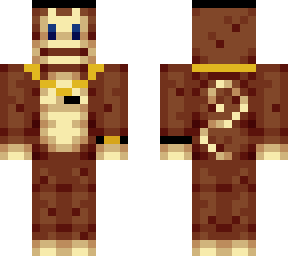 Uber Monkey Swag | Minecraft Skin