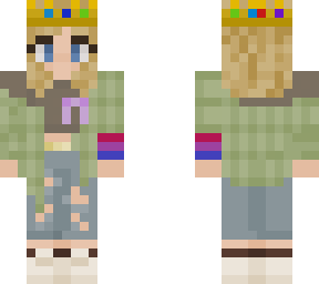 upgraded | Minecraft Skin