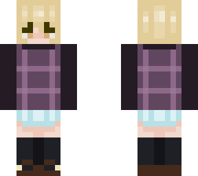 urotsuki - yume 2kki | Minecraft Skin
