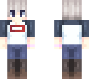 Uzaki wants to play | Minecraft Skin