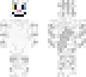White Cat | Minecraft Skin