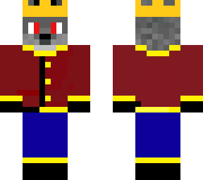 Wolf king | Minecraft Skin