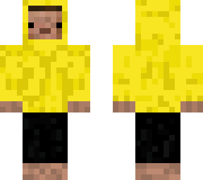 Yellow Steve Minecraft Skins