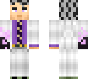 yoshikage kira | Minecraft Skin