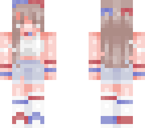 ~Fireworks~ | Minecraft Skin