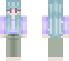 Alexa | Minecraft Skin