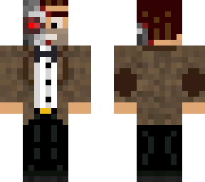 Terminator Minecraft Skins