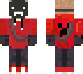 angry dream | Minecraft Skins