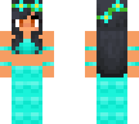 mermaid princess aphmau | Minecraft Skins