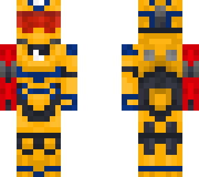 atlas destroyer | Minecraft Skins