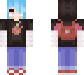 fnf michael big brother mod | Minecraft Skins